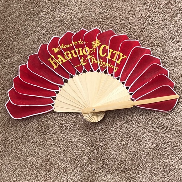 Accessories | Baguio City Souvenir Fan | Poshmark